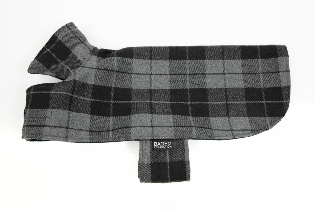 Designer Wool Dog Coat-Handcrafted in New Zealand