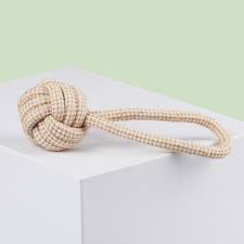 Hemp & Cotton Dog Toy